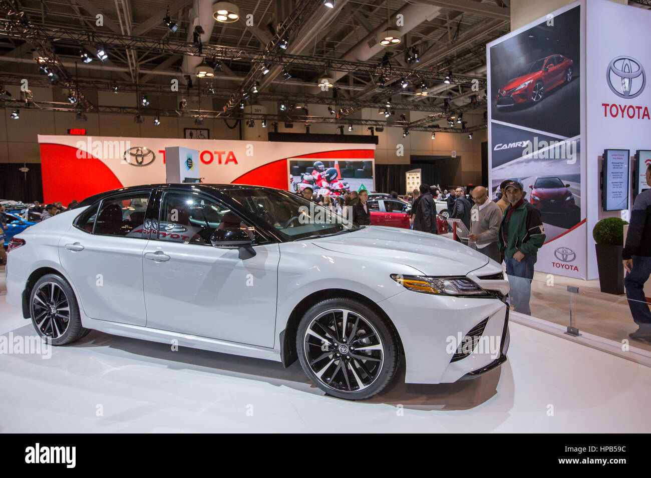 Toyota booth hi-res stock photography and images - Alamy