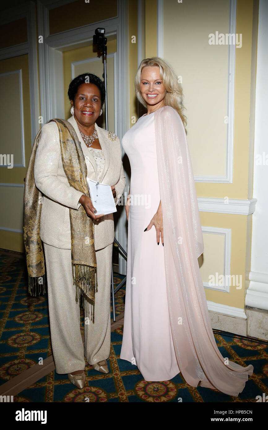 PETA's Inaugural Bash - PETA's Animals' Party at The Willard Hotel ...