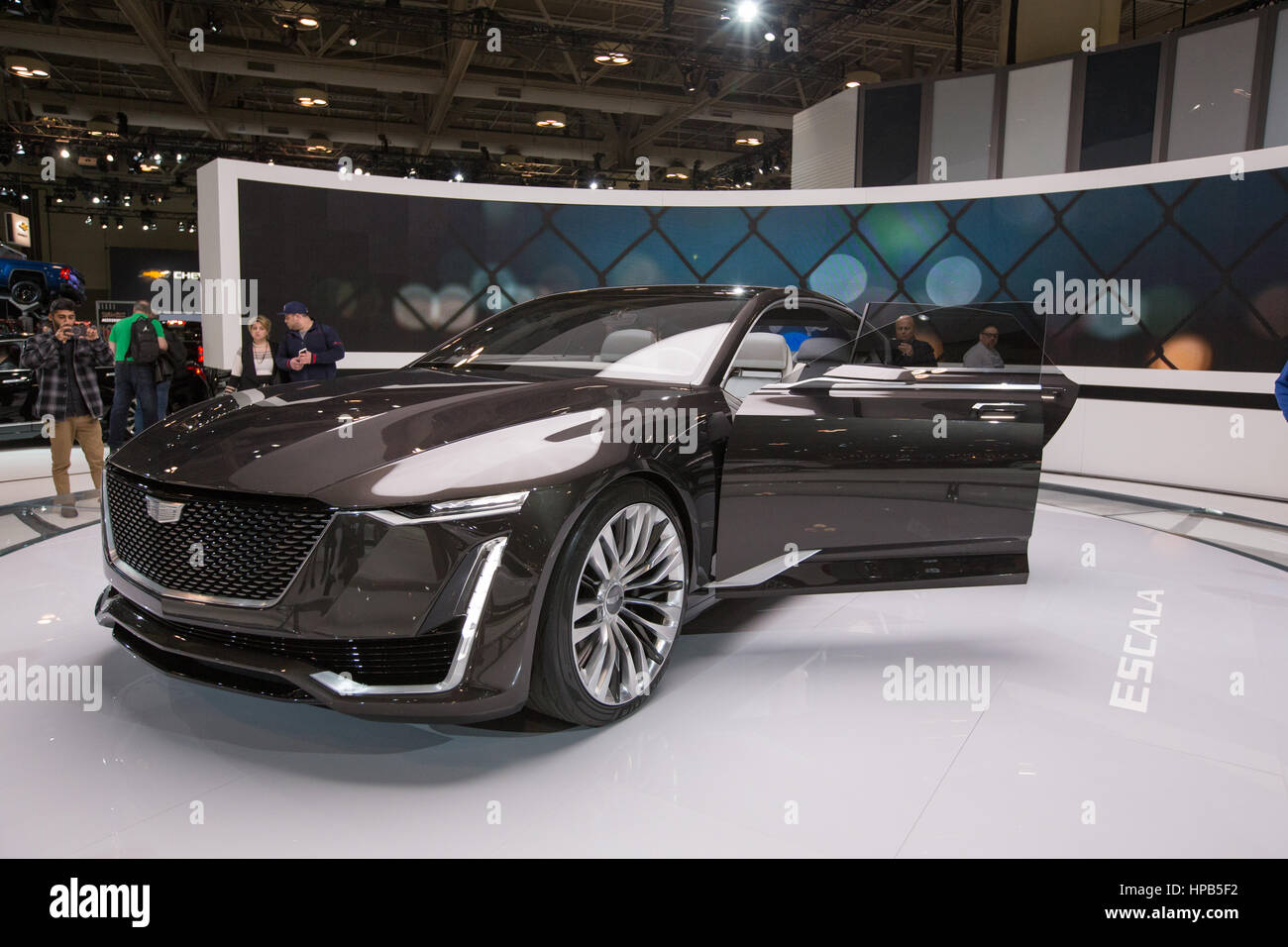 Cadillac Concept Car