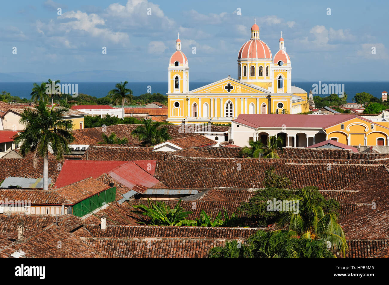 Granada - the colonial oldest Spanish city in Nicaragua has trim ...