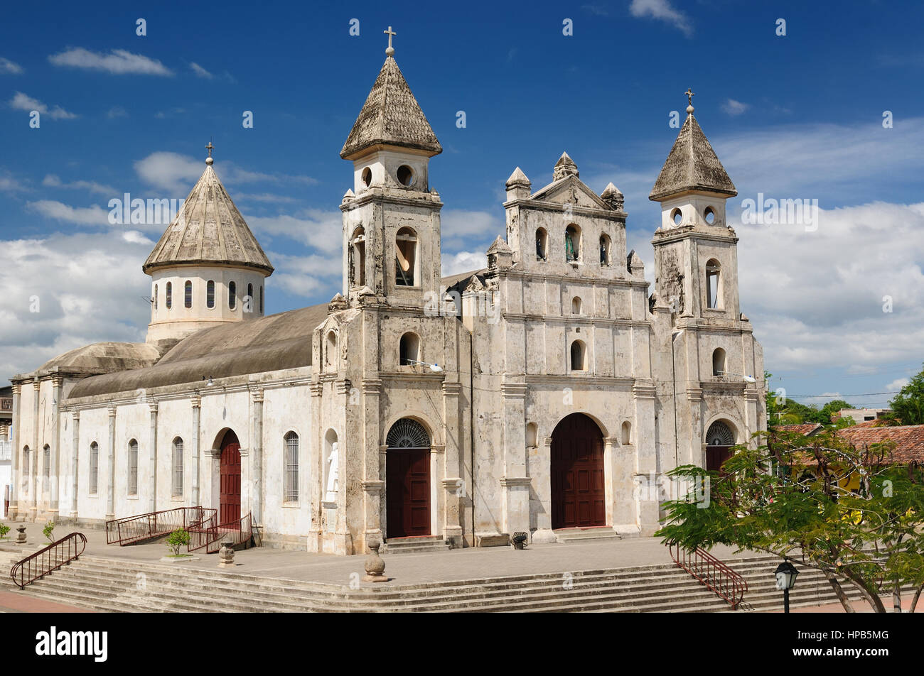 Granada - the colonial oldest Spanish city in Nicaragua has trim ...