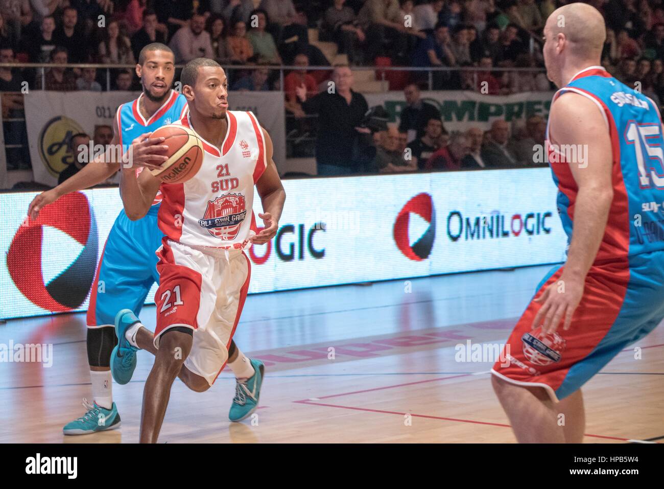 April 5, 2015: Jermaine Jonte Flowers during the All Star Game 2015 ...