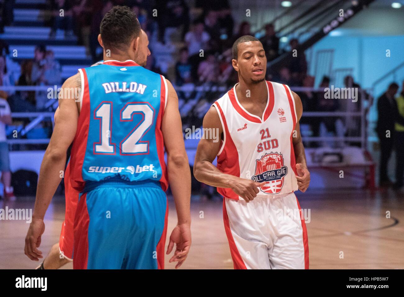 April 5, 2015: Jermaine Jonte Flowers during the All Star Game 2015 ...