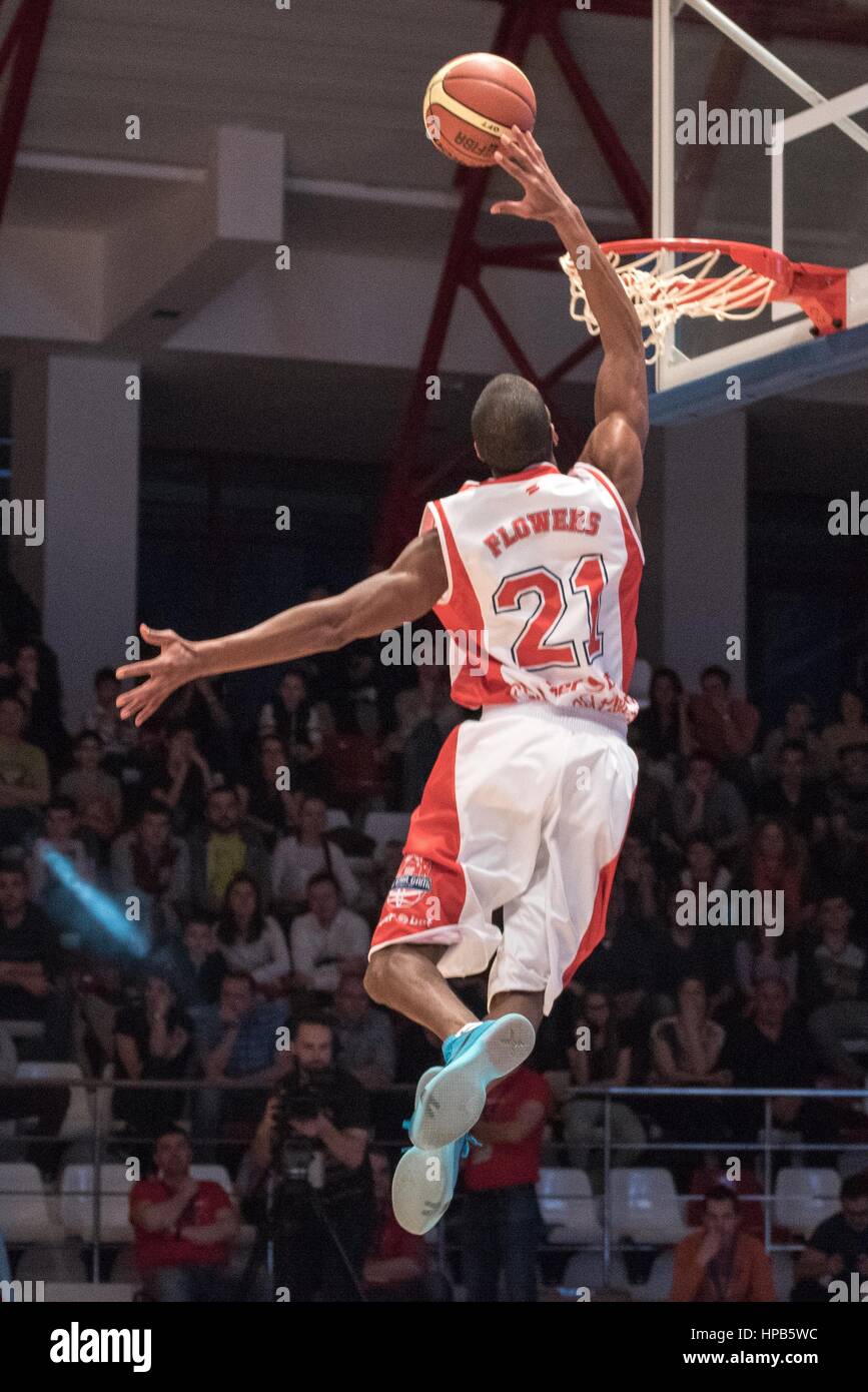 April 5, 2015: Jermaine Jonte Flowers during the All Star Game 2015 ...