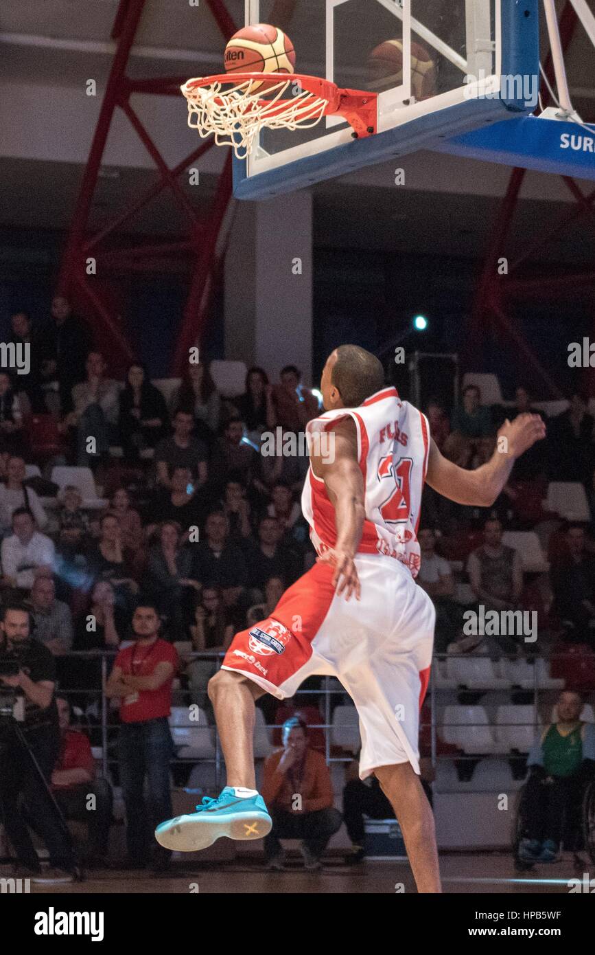 April 5, 2015: Jermaine Jonte Flowers during the All Star Game 2015 ...
