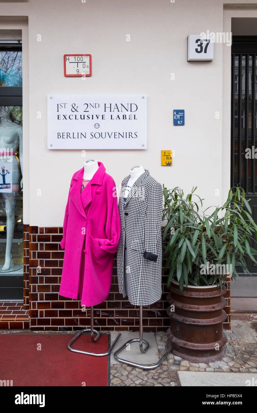 Berlin prenzlauer berg clothes hi-res stock photography and images - Alamy