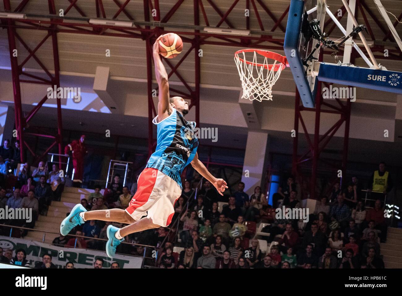 April 5, 2015: Jermaine Jonte Flowers in action during the All Star ...