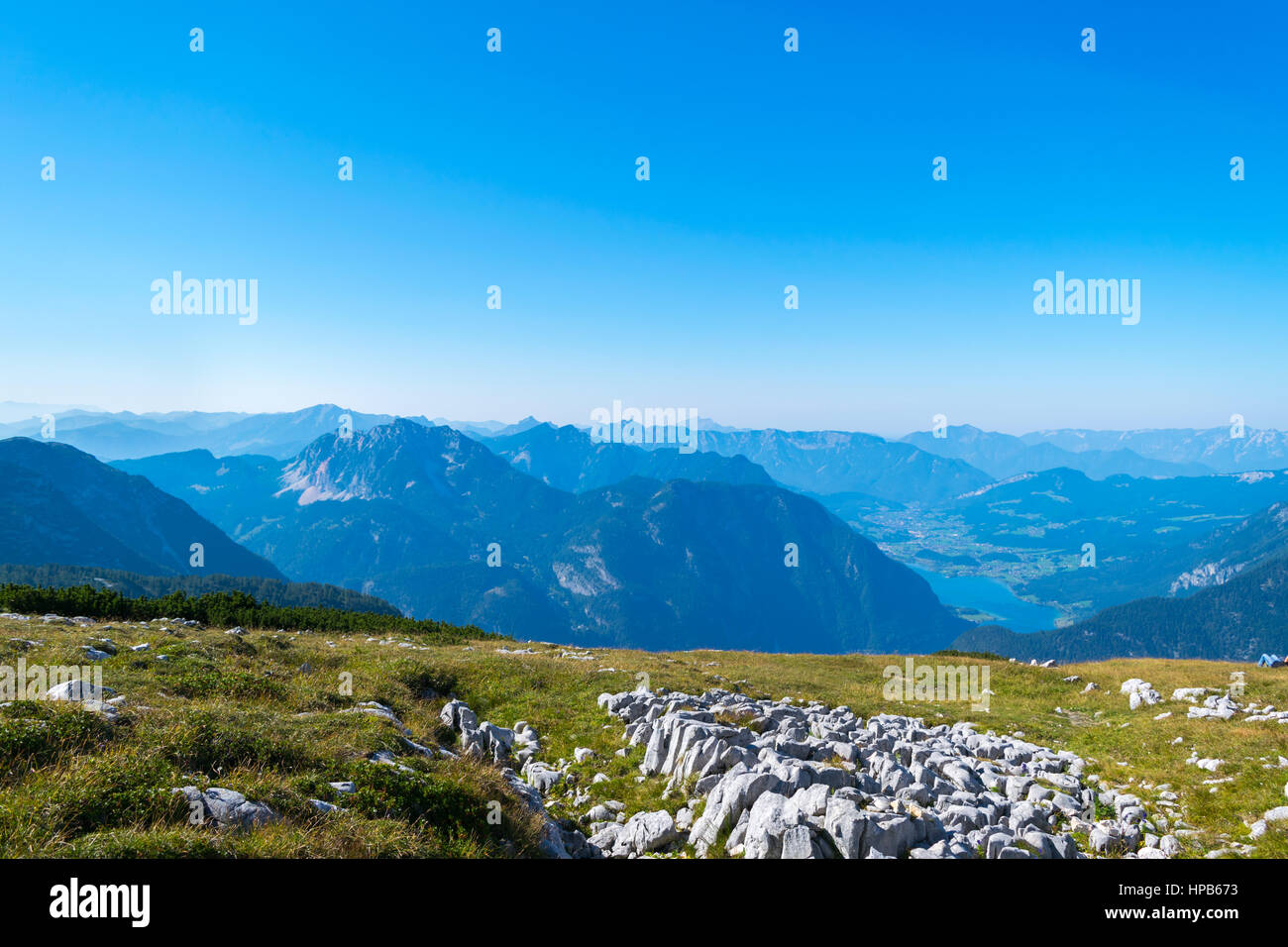 Alps, Dachstein Mountain, Austria, Central Europe Stock Photo - Alamy
