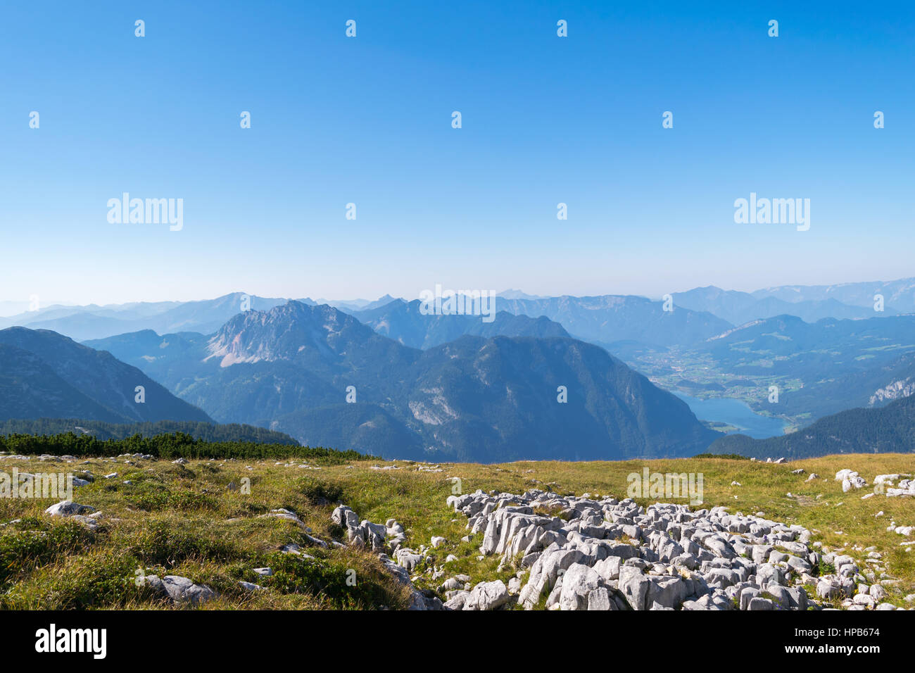 Alps, Dachstein Mountain, Austria, Central Europe Stock Photo - Alamy