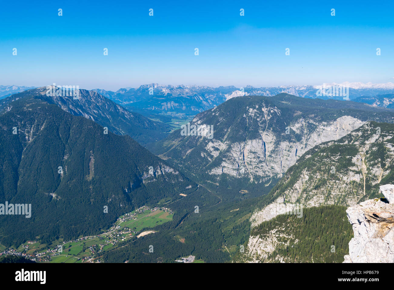Alps, Dachstein Mountain, Austria, Central Europe Stock Photo - Alamy
