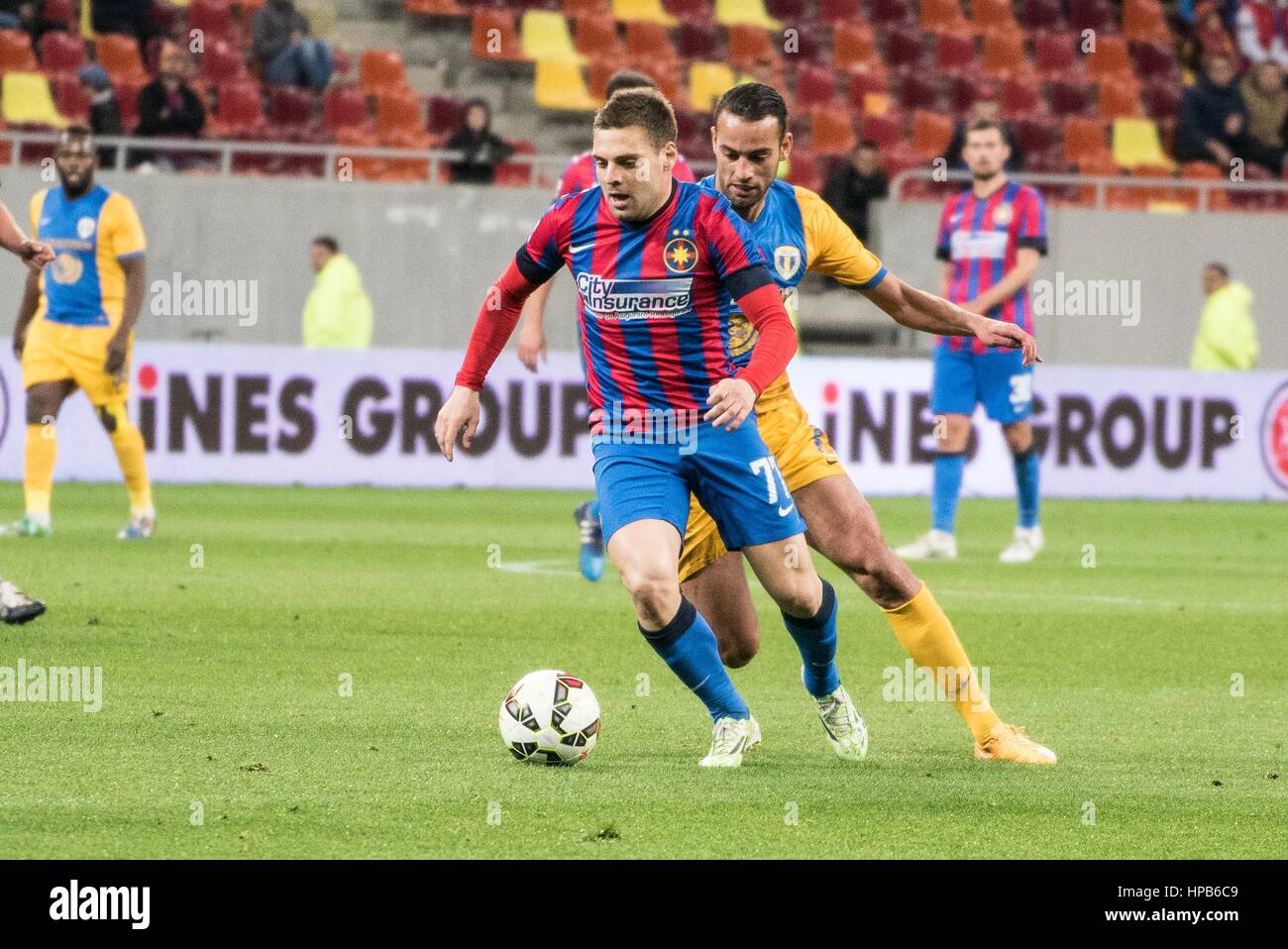 Adrian popa of fcsb hi-res stock photography and images - Alamy