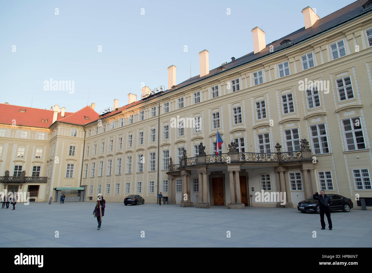 Old royal palace hi-res stock photography and images - Alamy