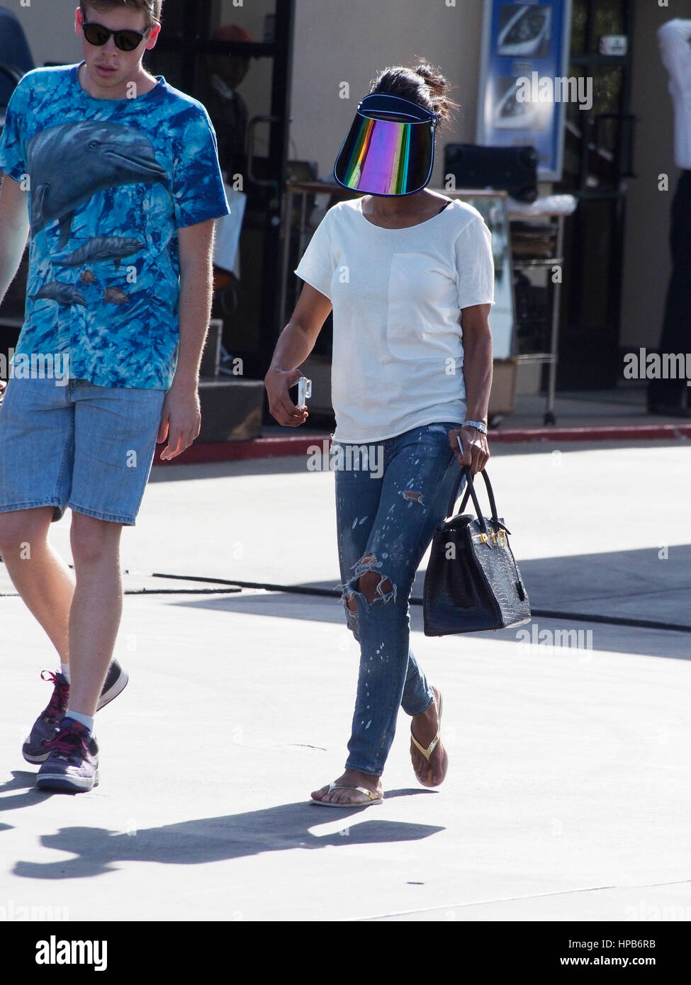 V stiviano hi-res stock photography and images - Alamy
