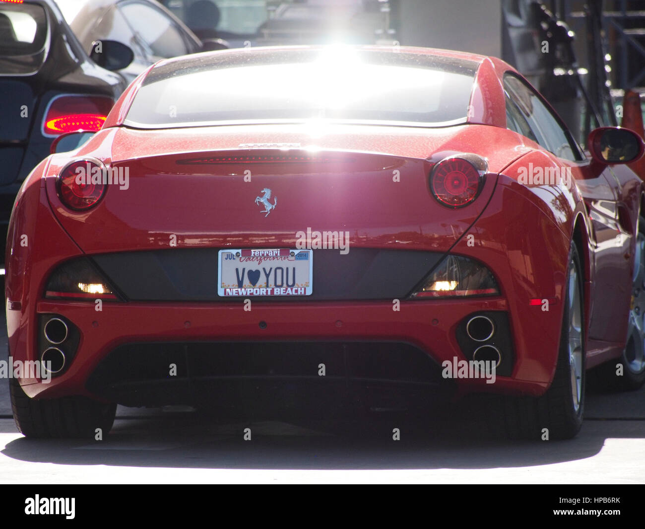 Car wash los angeles hi-res stock photography and images - Alamy