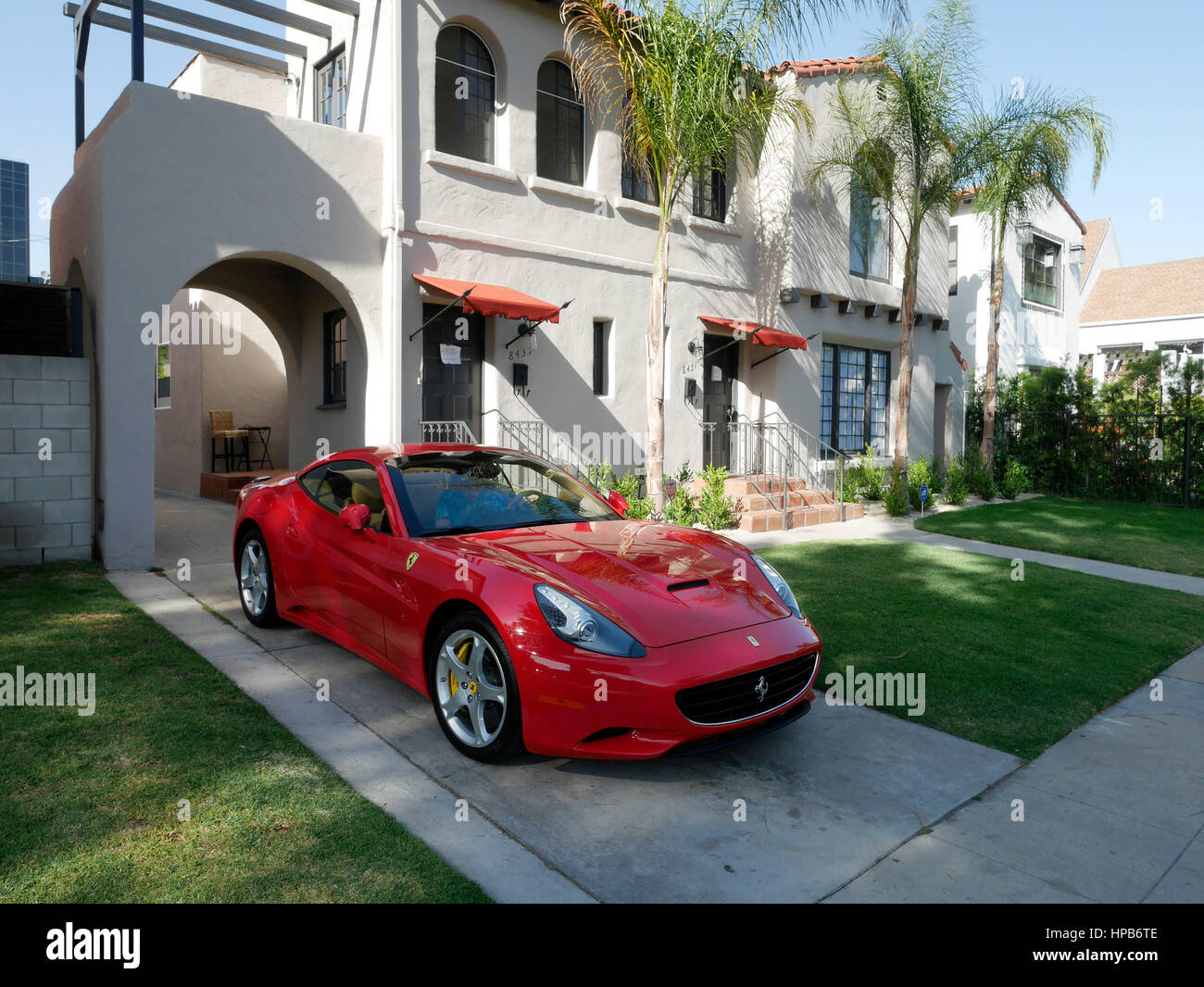 Donald Sterling Car