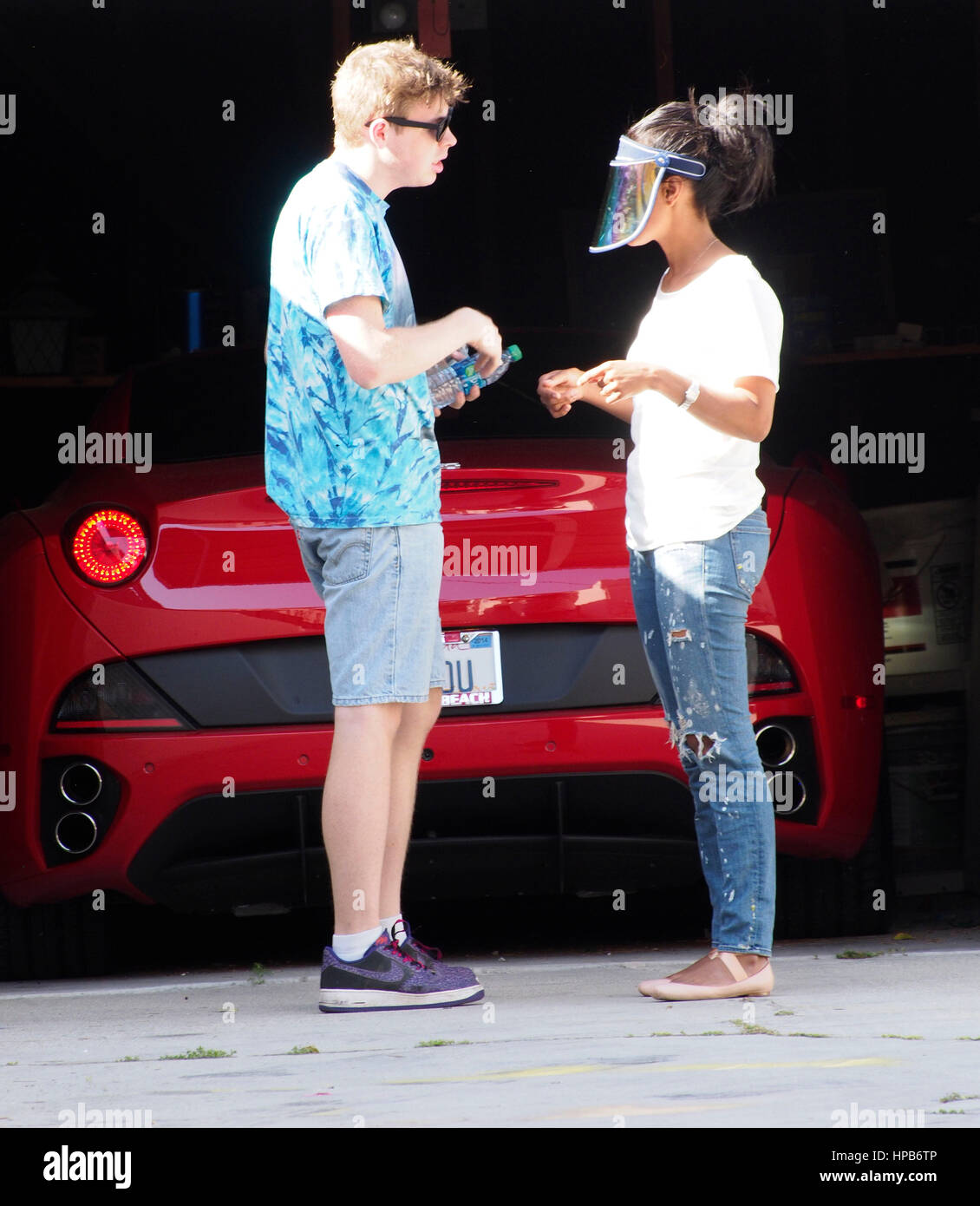 V stiviano hi-res stock photography and images - Alamy