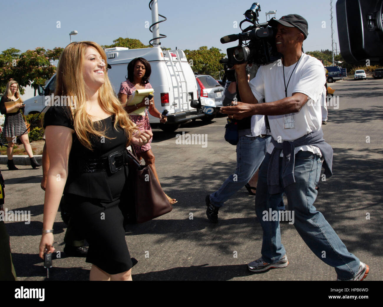 Attorney for the Bynes family, Tamar Arminak, leaves the Ventura ...