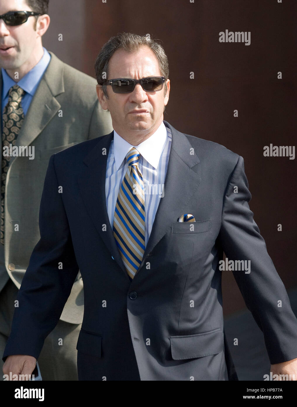 Billionaire Alec Gores, a witness in the Anthony Pellicano, leaves ...