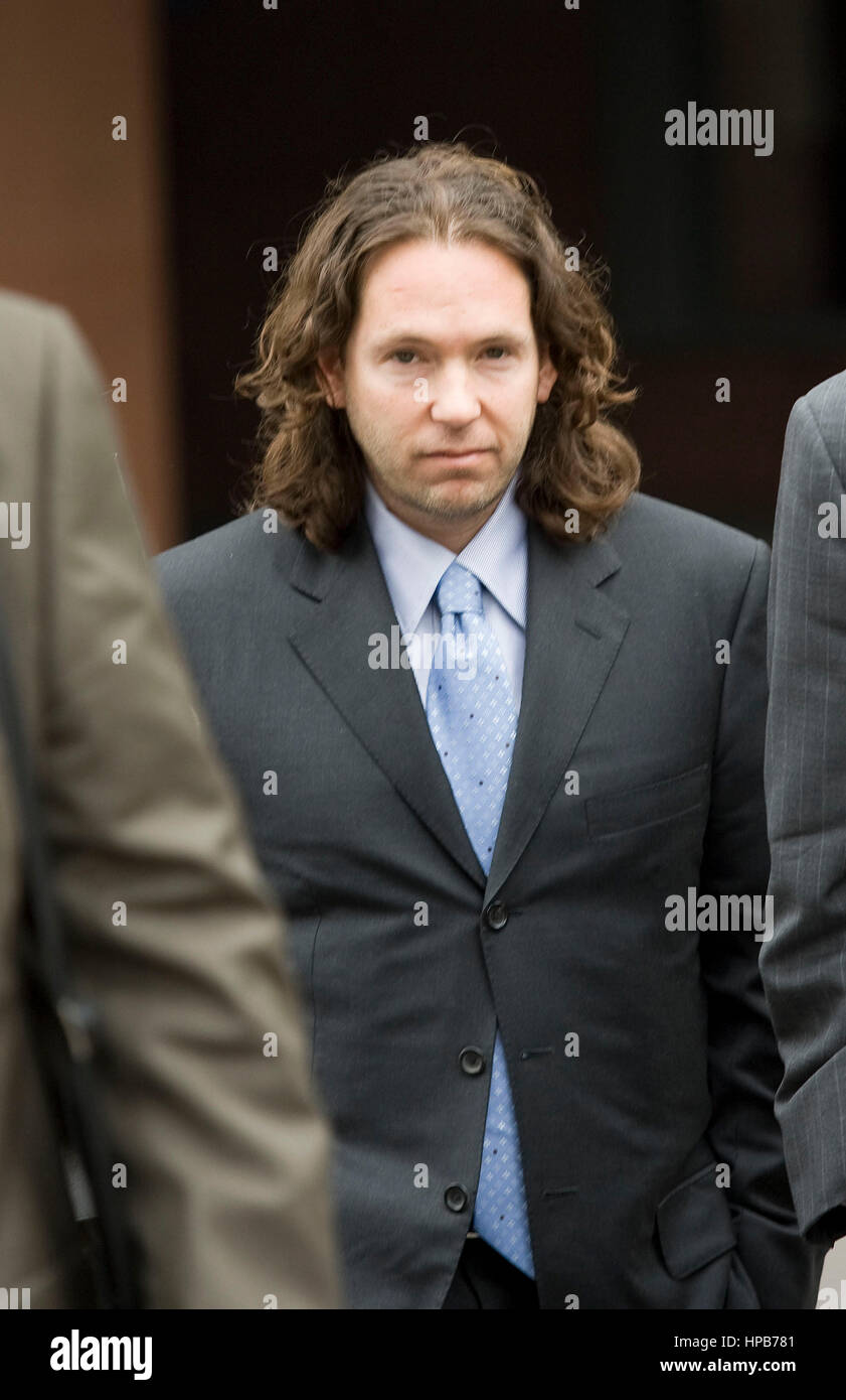 Adam Sender, a hedge-fund manager and a witness in the Anthony ...