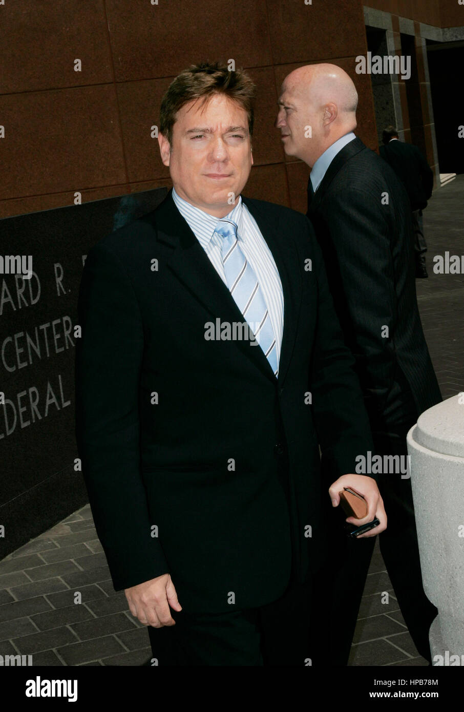 Kevin Huvane, left, and Bryan Lourd, partners at CAA and witnesses in ...