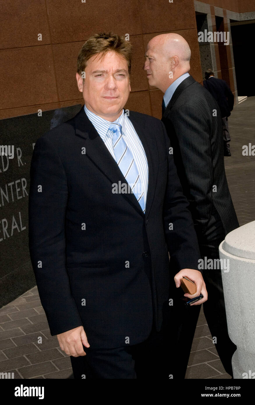 Kevin Huvane, left, and Bryan Lourd, partners at CAA and witnesses in ...