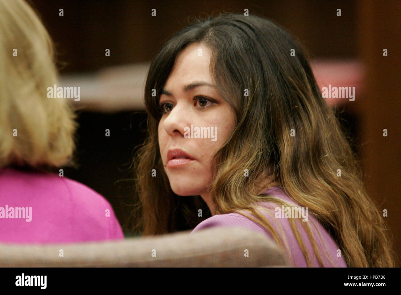 Angela Parks at a court hearing in Riverside, CA on Tuesday, September ...