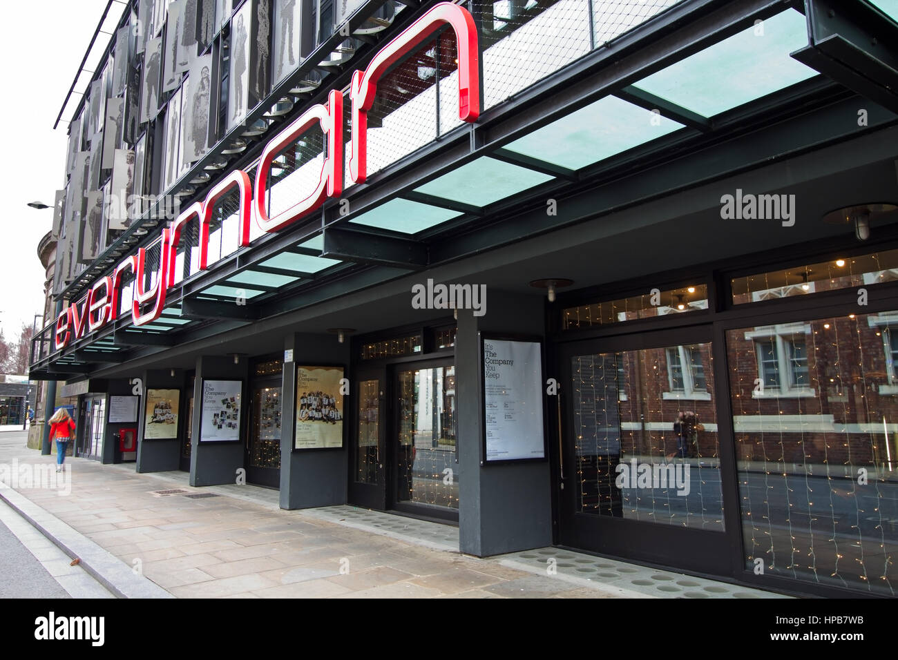 Everyman Theatre Liverpool Stock Photos & Everyman Theatre Liverpool ...