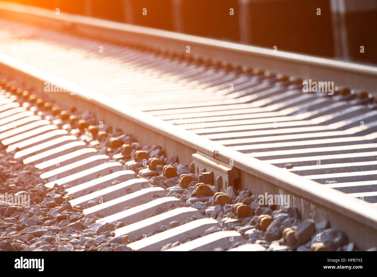 Railway path hi-res stock photography and images - Alamy