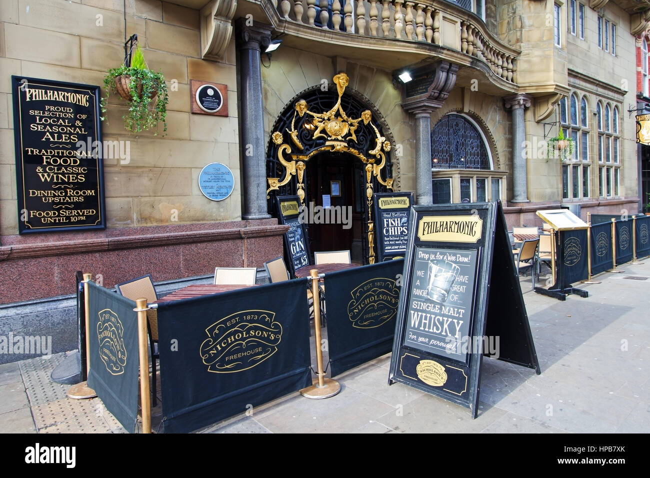 Philharmonic Dining Rooms Liverpool