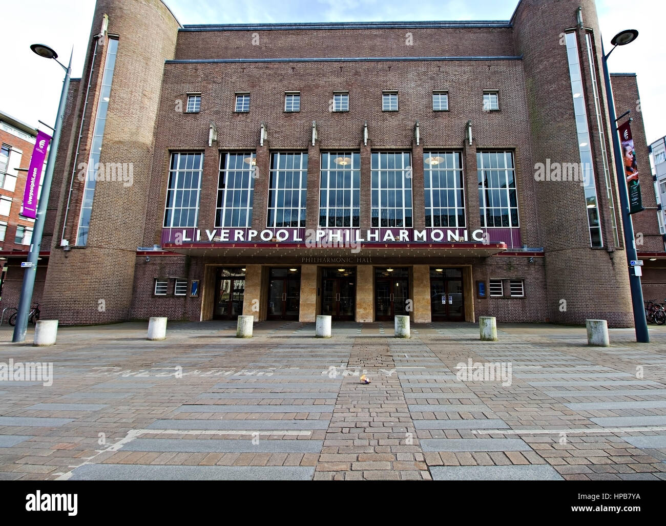 Liverpool philharmonic hall hi-res stock photography and images - Alamy