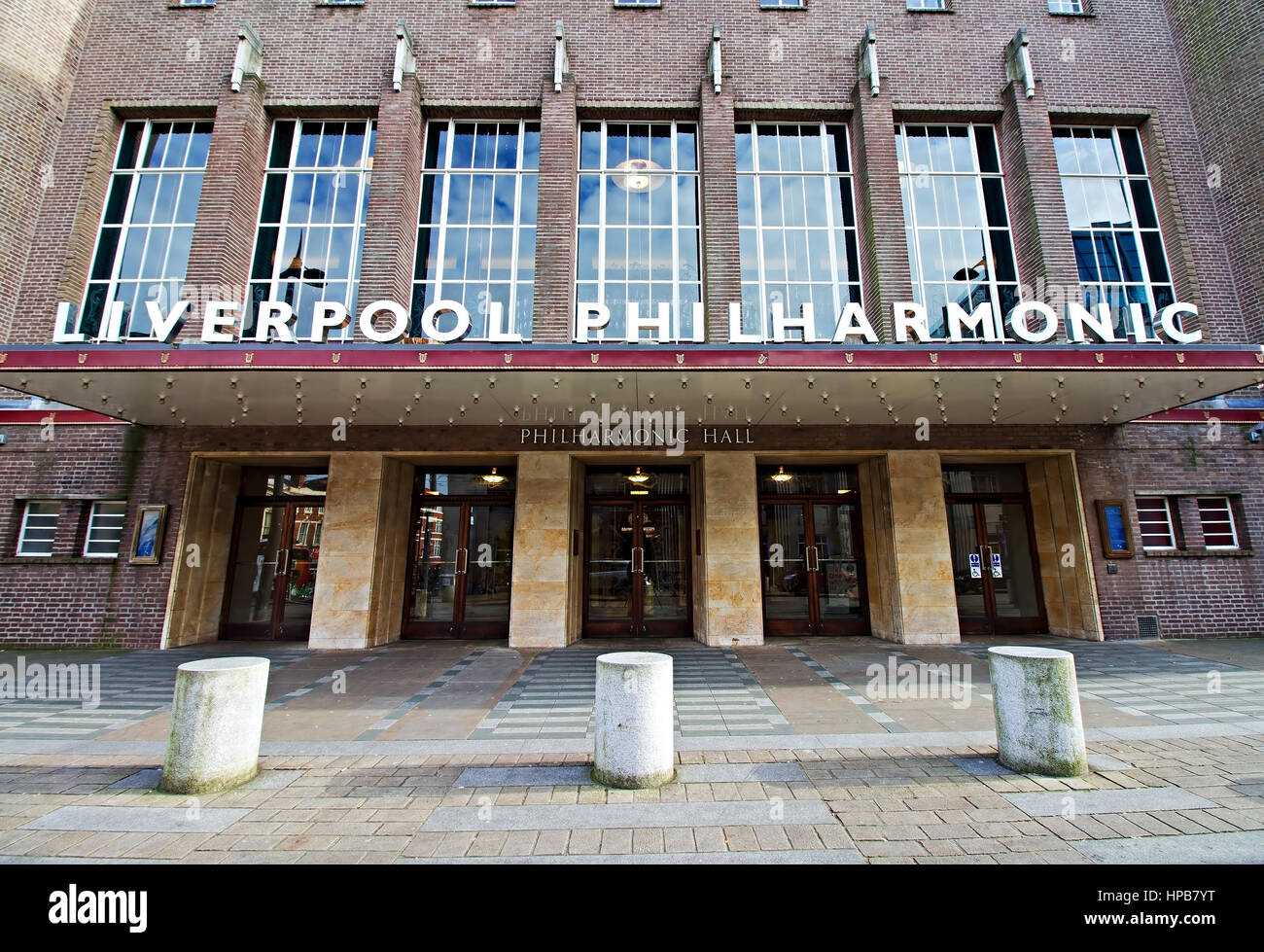 The Philharmonic Hall, on Hope St Liverpool UK Stock Photo - Alamy
