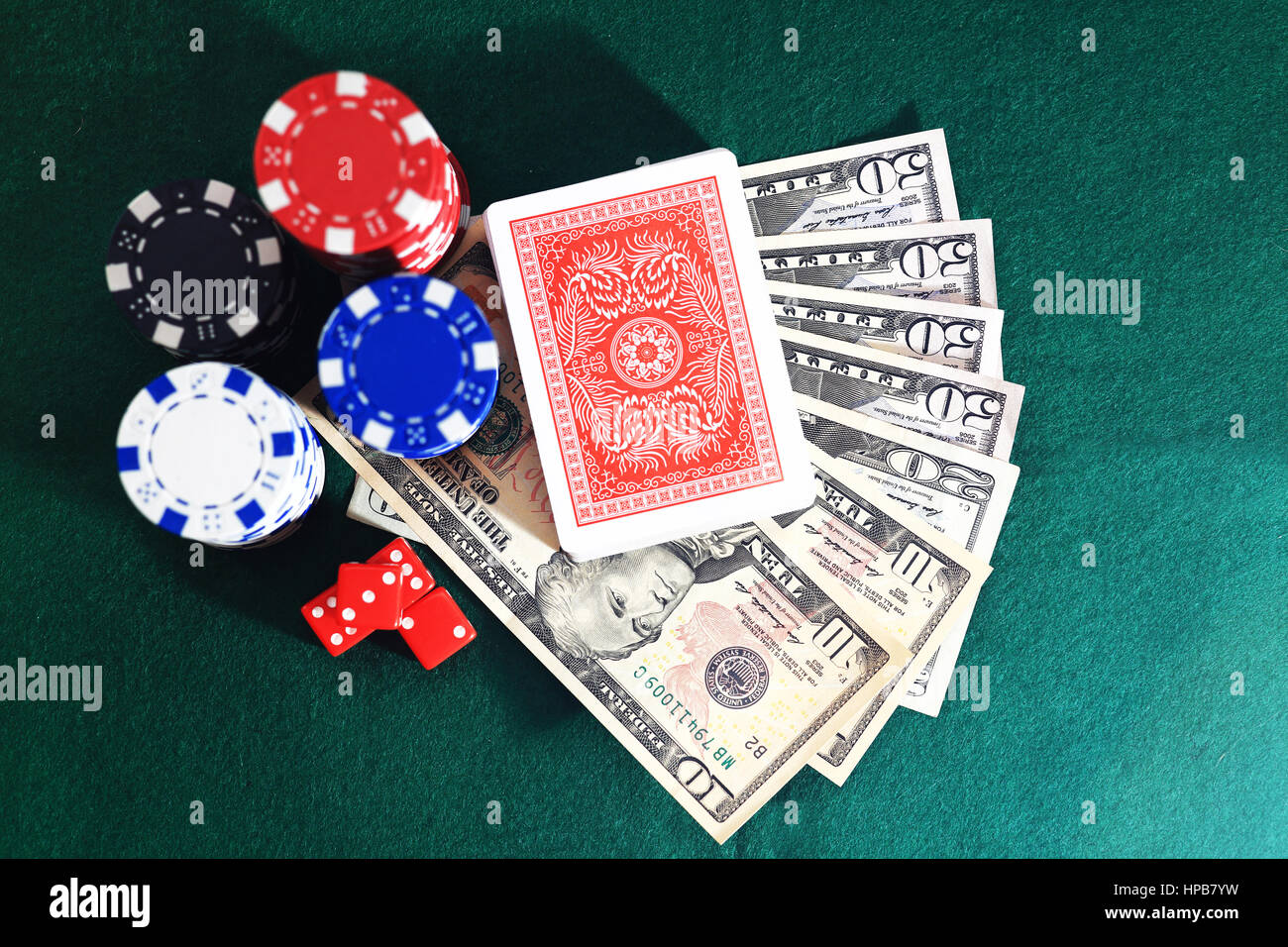 Casino cards hi-res stock photography and images - Alamy