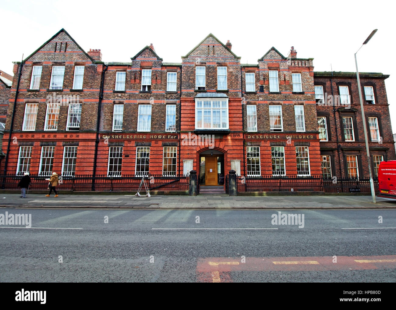 The Sheltering Home For Destitute Children, in Myrtle Street Liverpool ...