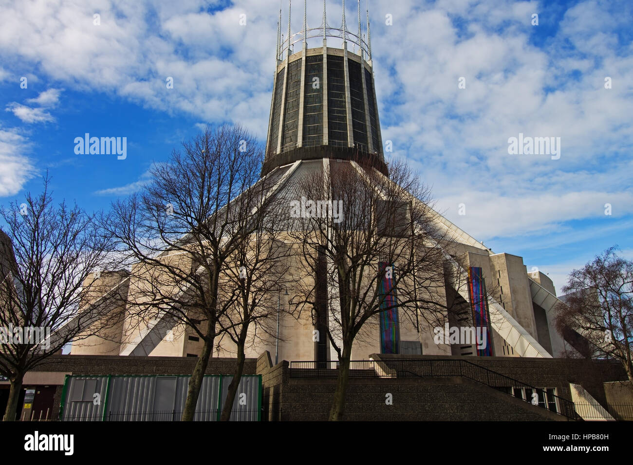 Liverpool Metropolitan Cathedral Stock Photo - Alamy