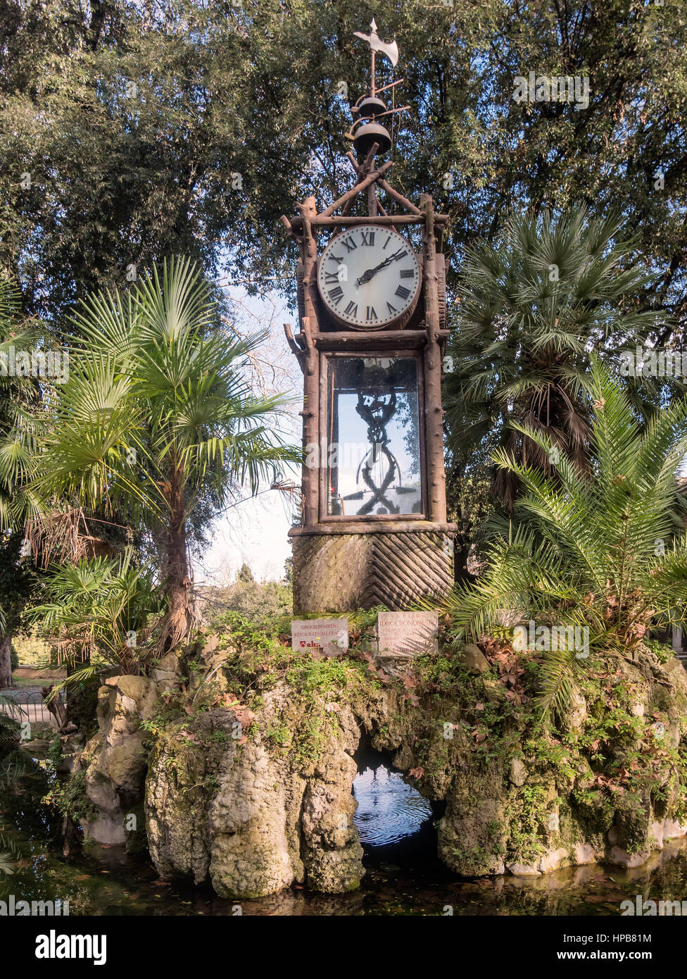 Water clock hi-res stock photography and images - Alamy