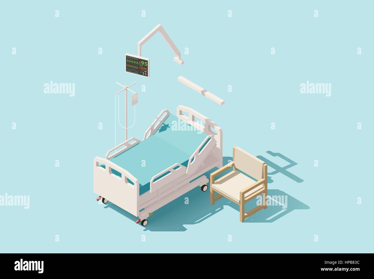 Hospital bed hi-res stock photography and images - Alamy