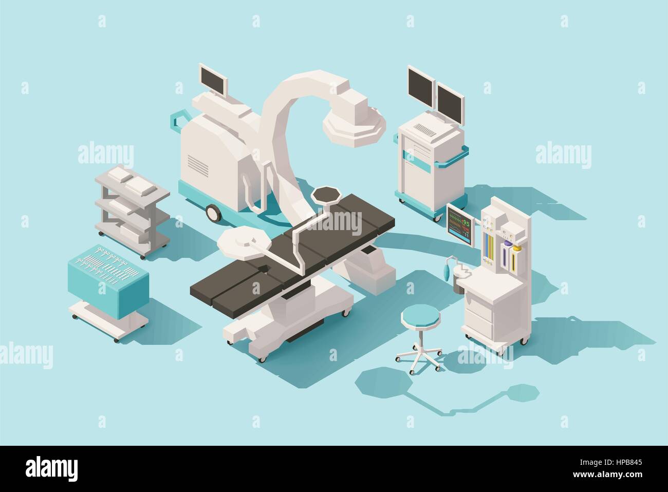 Operating room icon hi-res stock photography and images - Alamy