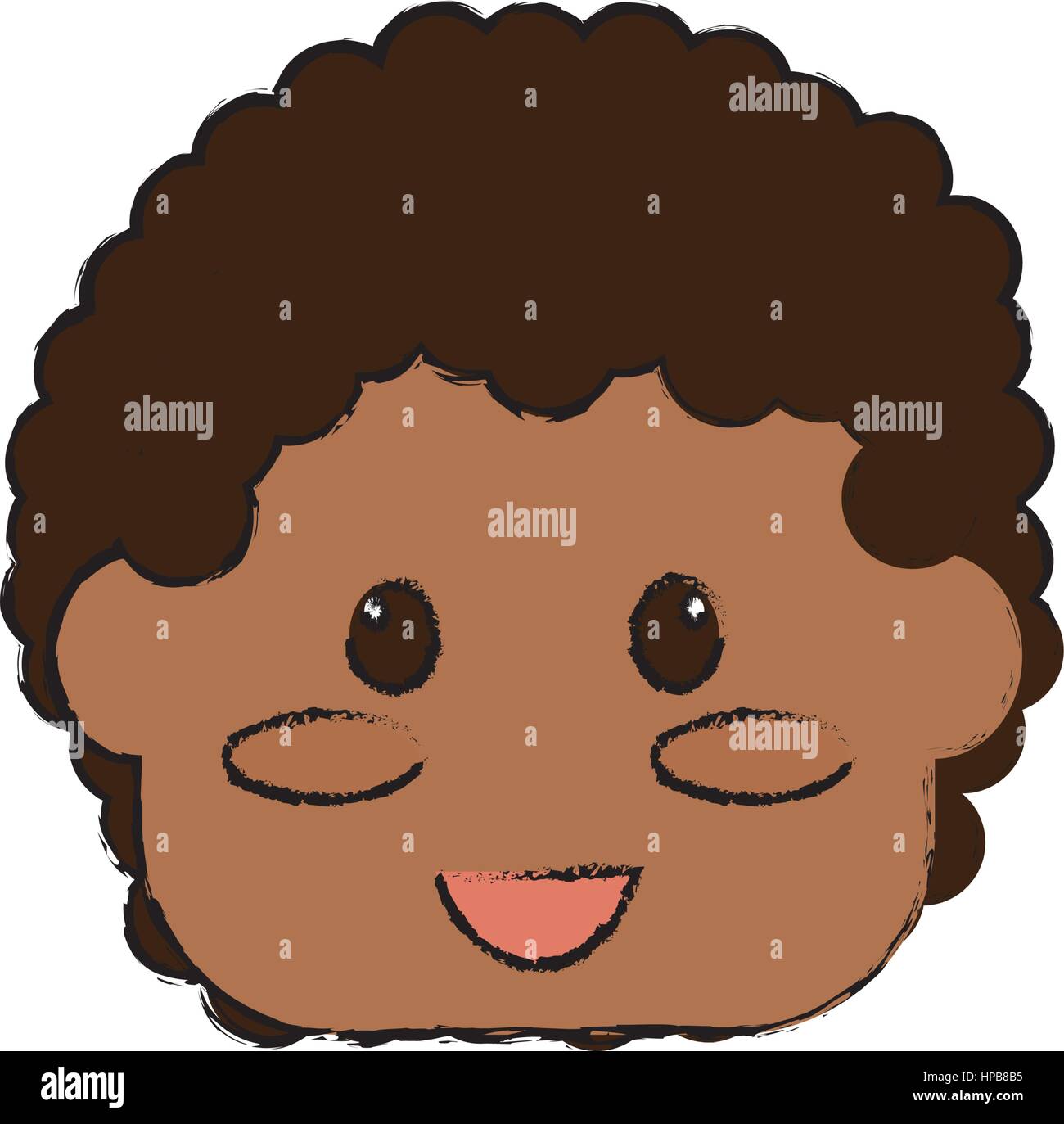 Kid boy face Stock Vector Image & Art - Alamy