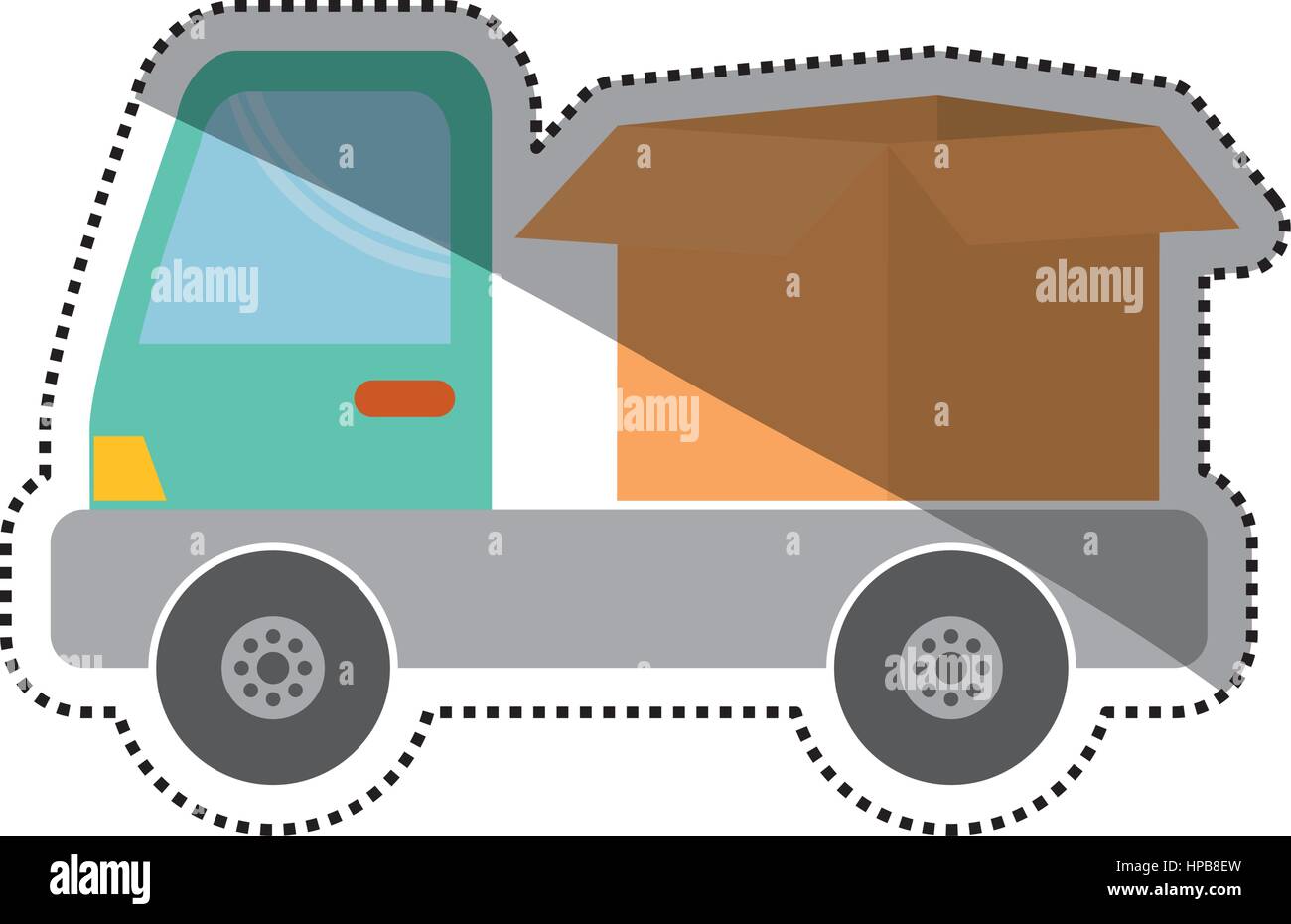 Shipping lines logistics Cut Out Stock Images & Pictures - Alamy