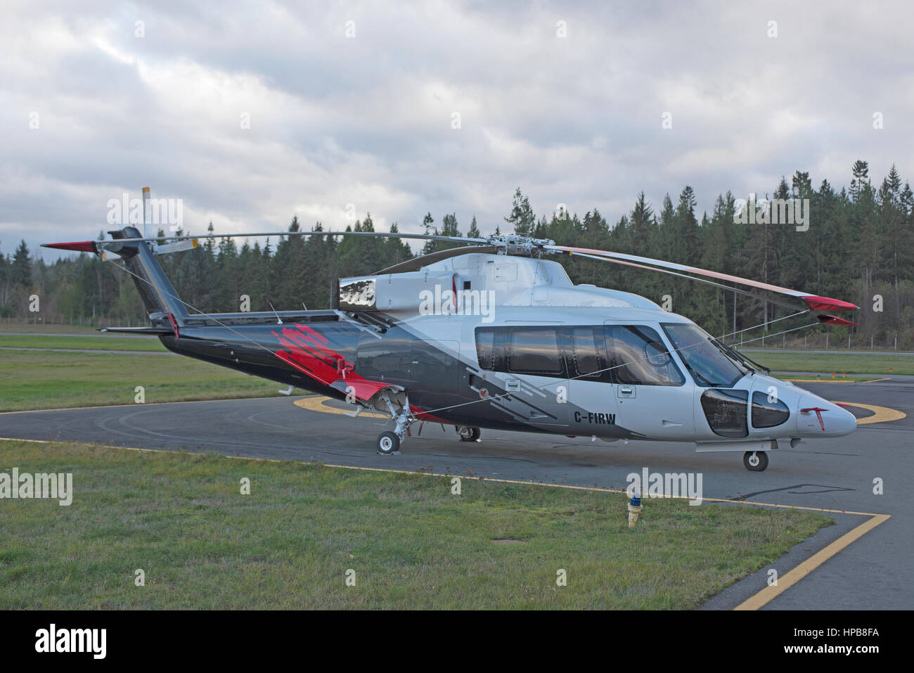 Sikorsky s 76 hi-res stock photography and images - Alamy