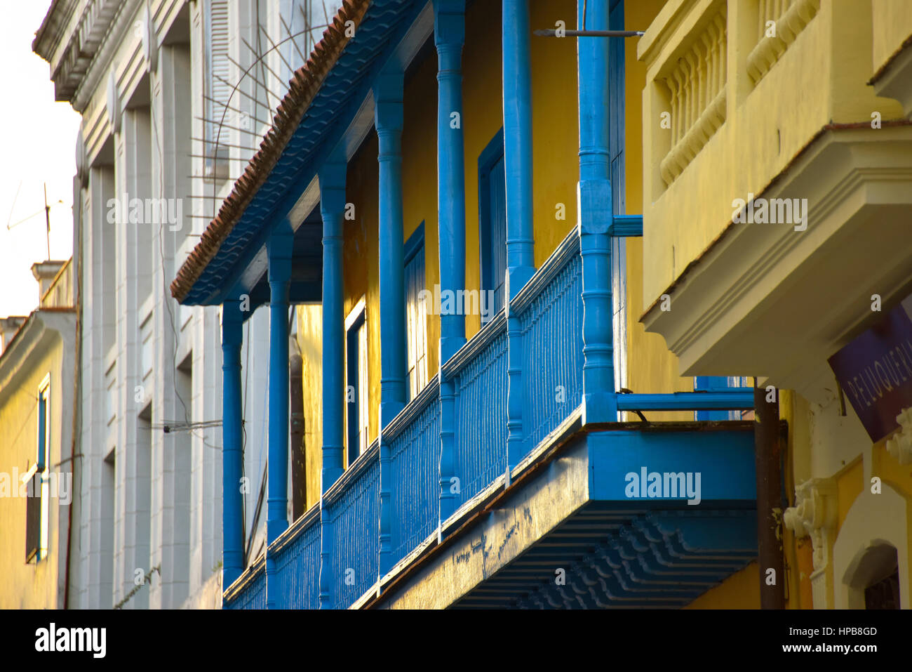 Historic spanish colonial buildings hi-res stock photography and images ...