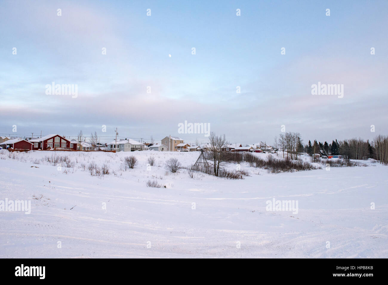 Mistissini hi-res stock photography and images - Alamy