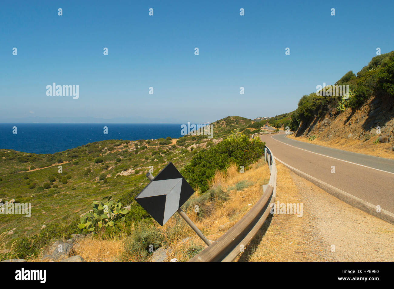 Sardinian desert hi-res stock photography and images - Alamy