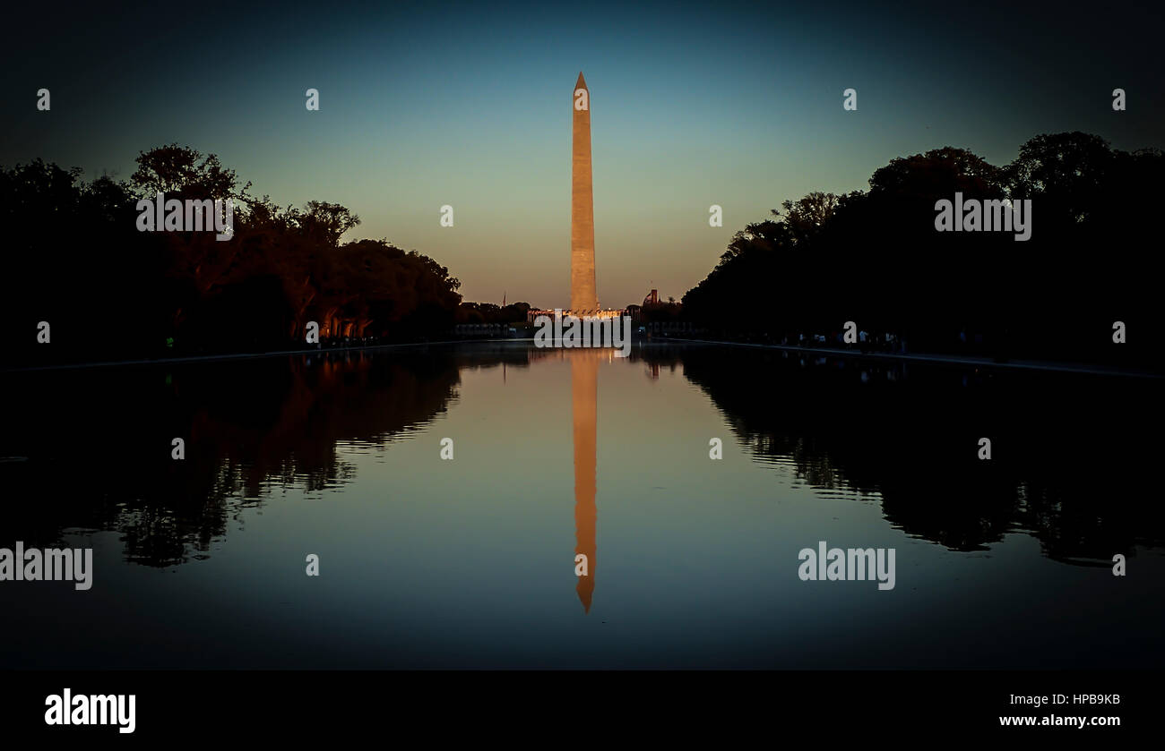 Washington d c skyline hi-res stock photography and images - Alamy