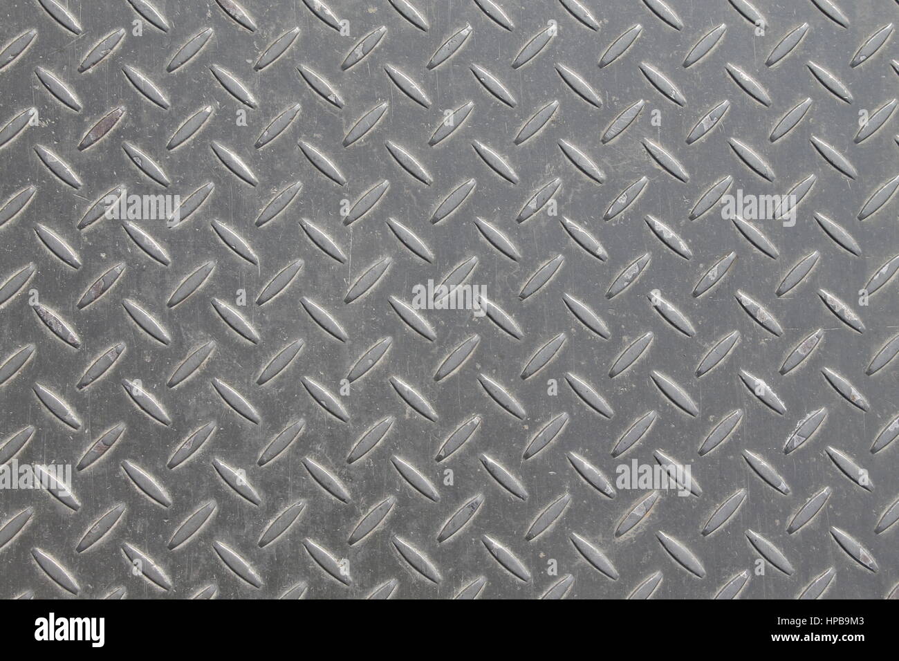 a metal background or texture with tread plate pattern Stock Photo - Alamy