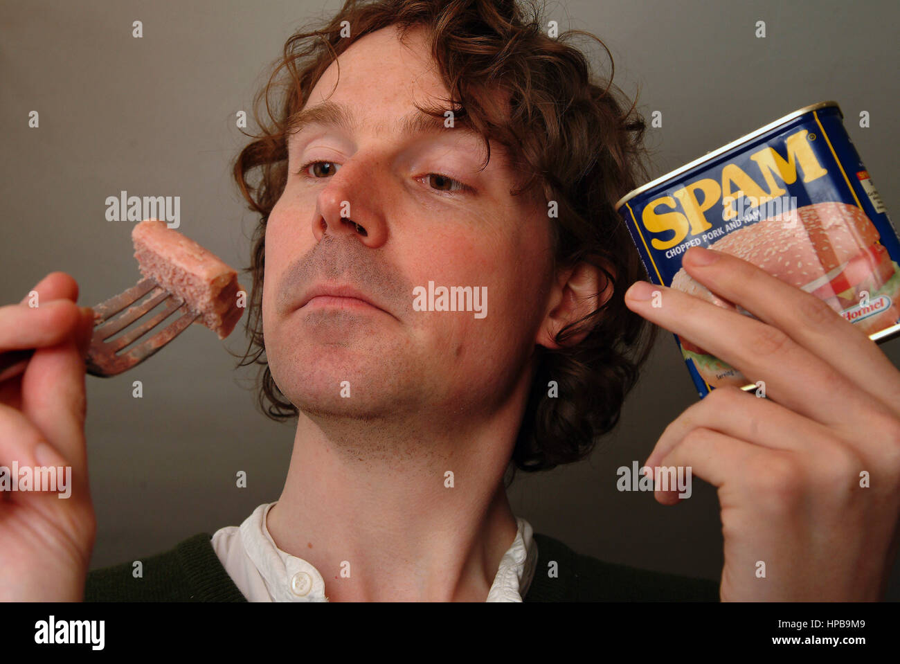 Spam cans hi-res stock photography and images - Alamy