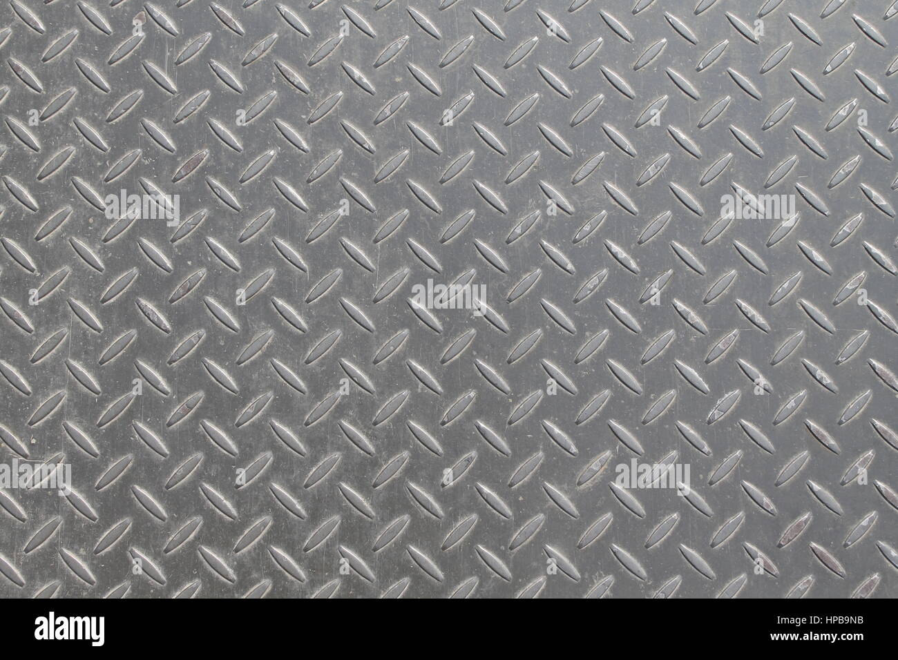 a metal background or texture with tread plate pattern Stock Photo - Alamy