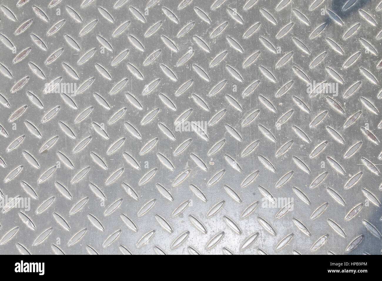 a metal background or texture with tread plate pattern Stock Photo - Alamy