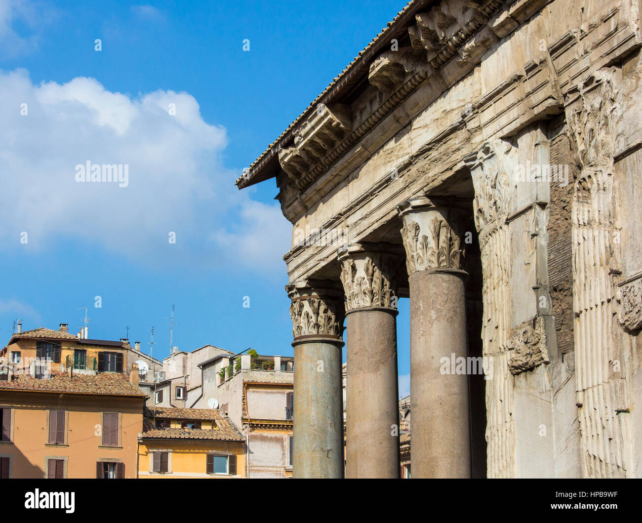 Italian Renaissance Columns Stock Photos & Italian Renaissance Columns ...