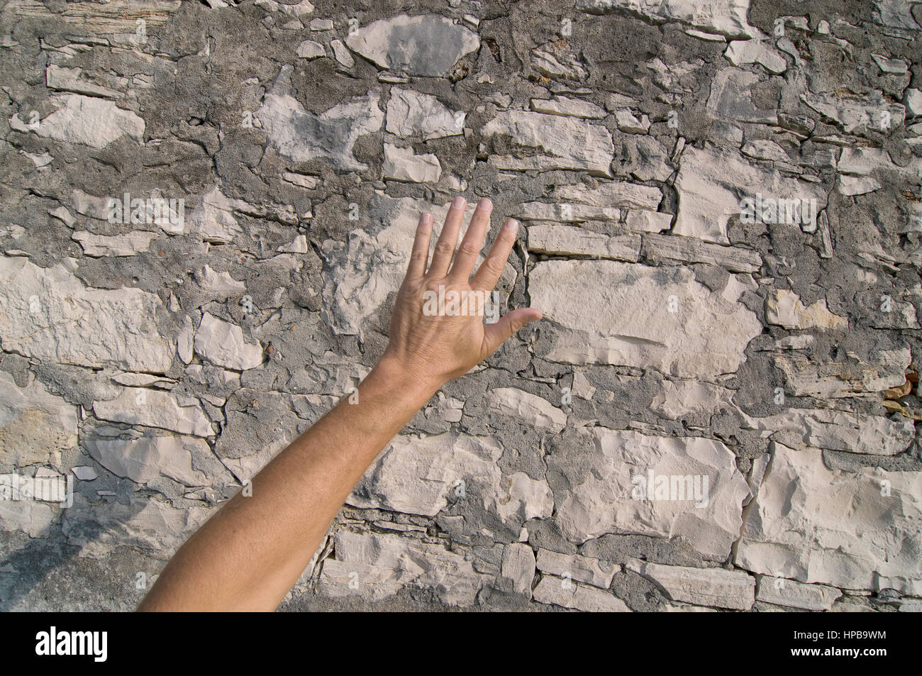 Human made wall hi-res stock photography and images - Alamy